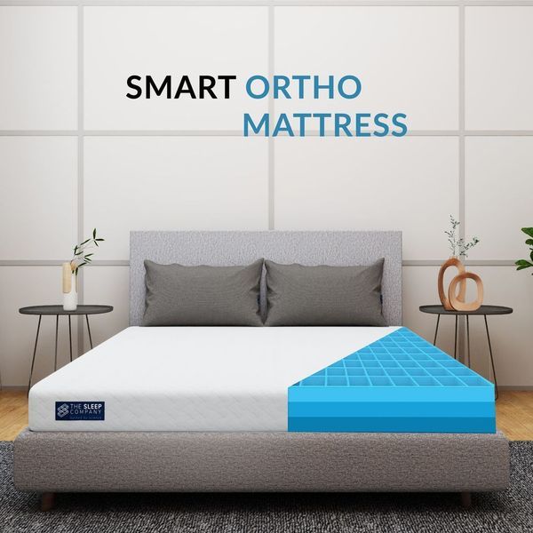 Buy The Sleep Company SmartGRID Ortho 5 Inch Medium Firm Single Size ...