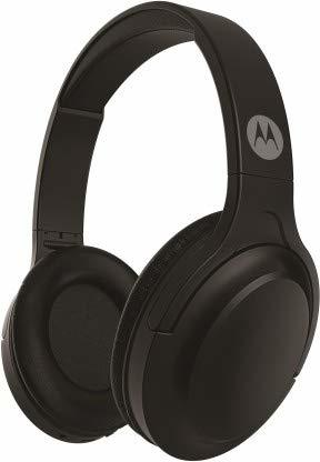 Buy Motorola Escape 200 Over-Ear Bluetooth Headphones with Alexa Black ...