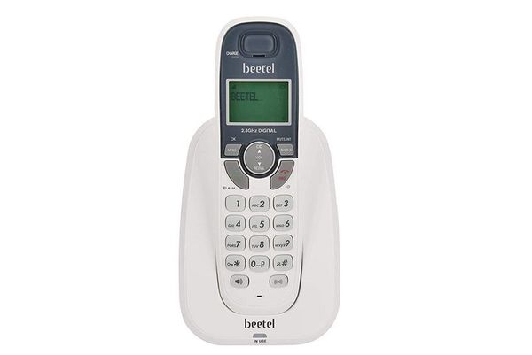 Buy Beetel X70 Cordless Phone, 2.4GHz Frequency, 2 Way Speaker Ringer ...