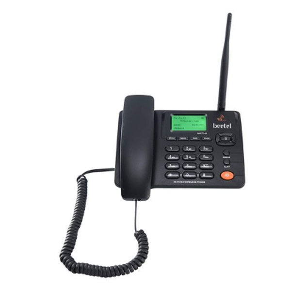Buy Beetel F3 4G Fixed Landline Wireless Phone with Hotspot, LED ...