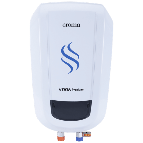 Buy Croma 5 Litres Instant Water Geyser (3000 Watts, White & Blue) on EMI