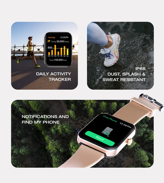 boAt Wave Leap Call (Silver Grey) on 0% EMI using UPI