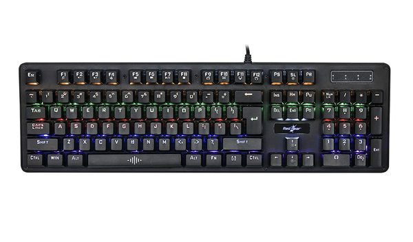 Buy Redgear MK882 Shadow Amulet Mechanical Keyboard with Clicky Blue ...