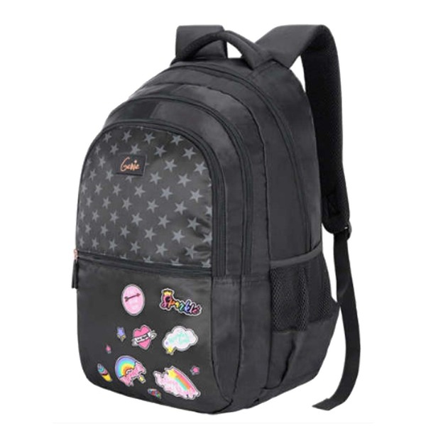 Genie Moonlight Laptop Backpack - Black