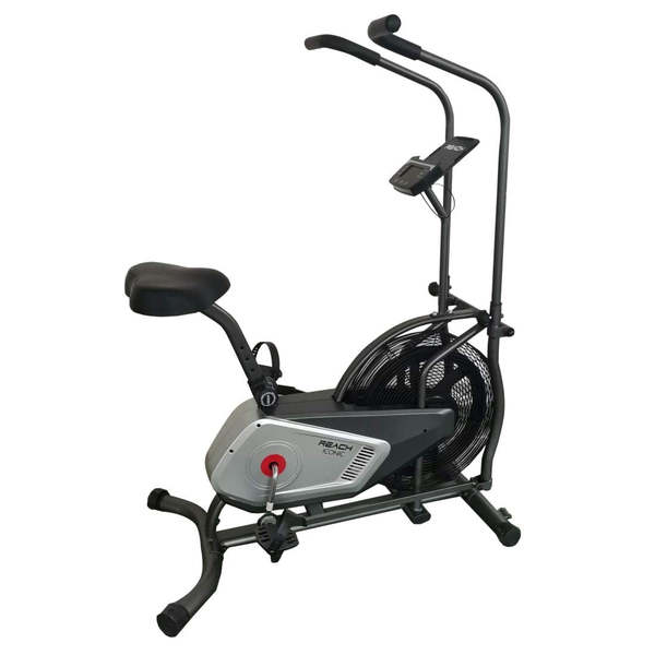 Buy Reach Iconic Air Bike Exercise Cycle for Home Gym | Fan-based Air ...