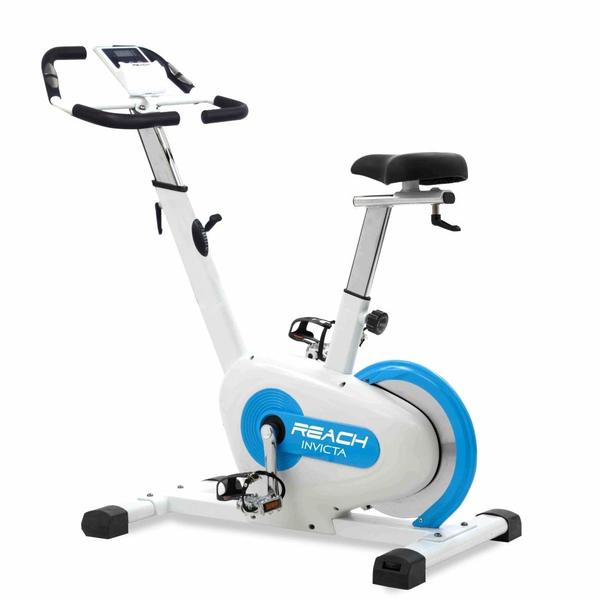 Buy Reach Invicta Spin Bike with 10kg Flywheel | Exercise Cycle for ...