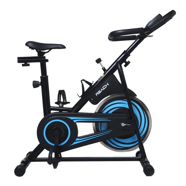 Buy Reach Vision MII Spin Exercise Bike with 6.5 Kg Flywheel Adjustable ...