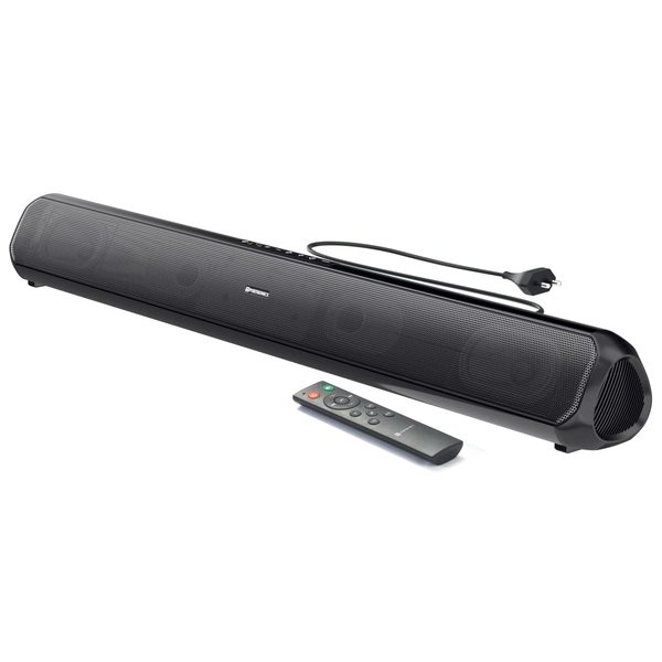 Buy Portronics Sound Slick 6 60W Bluetooth Wireless Soundbar with ...