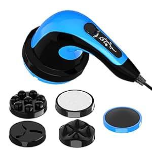 Buy Lifelong Powerful Handheld Corded Electric Massager for Pain Relief ...