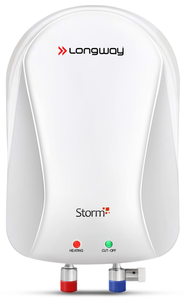 Buy Longway Storm 3 ltr Automatic Instant Water Heater with Multiple ...